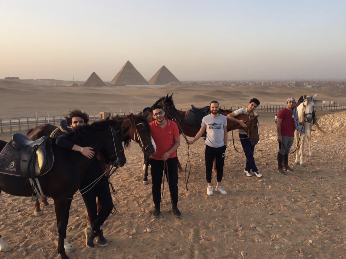 Cairo Horse Riding School – About us
