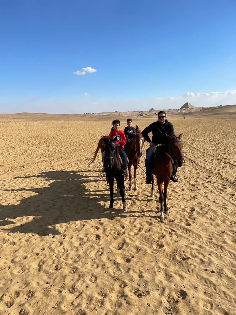 Cairo Horse Riding School – About us